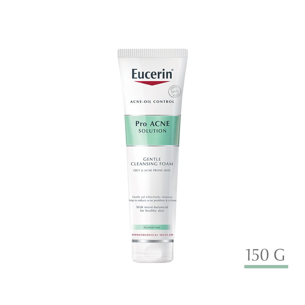 150G ProACNE Solution Cleansing Foam Acne prone skin Eucerin